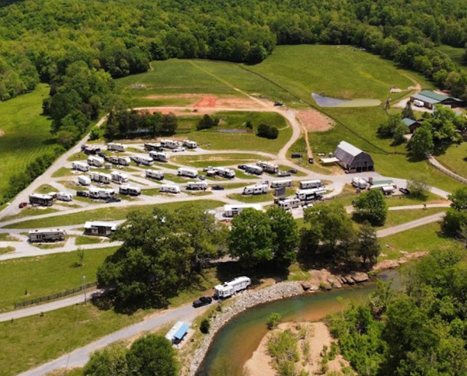 The 4 Best Places for RV Camping in Tennessee | Piney River RV Resort