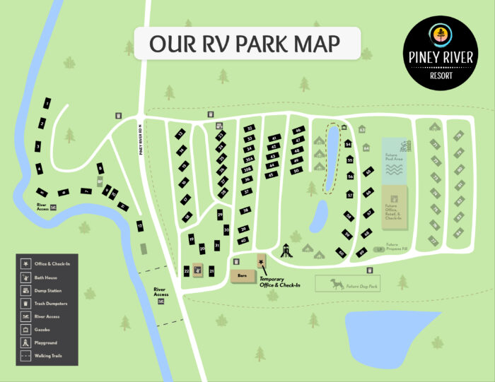 RV Stays | Piney River RV Resort