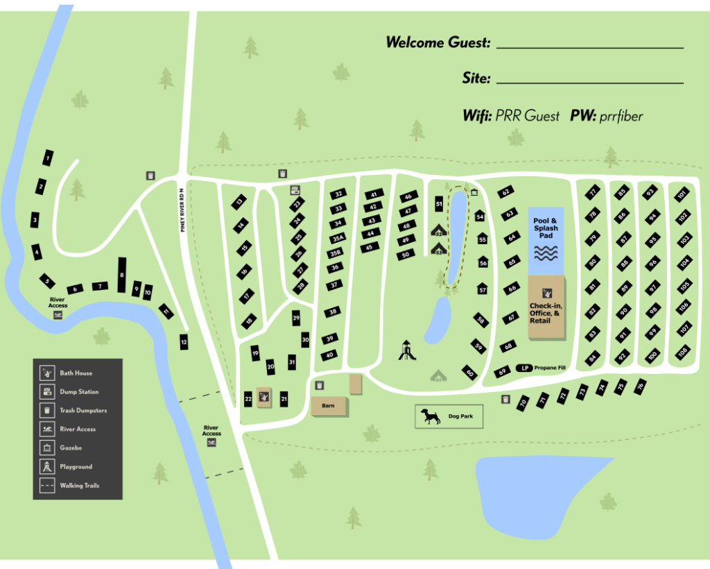RV Camping Near Nashville TN l Piney River RV Resort